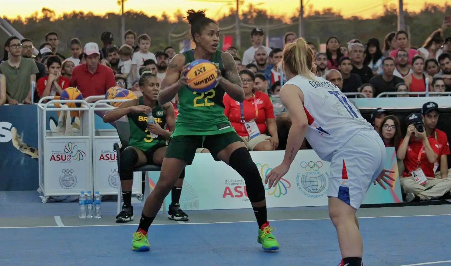 SELEÇÃO BRASILEIRA 3X3 É OURO NOS JOGOS SUL-AMERICANOS | LBF